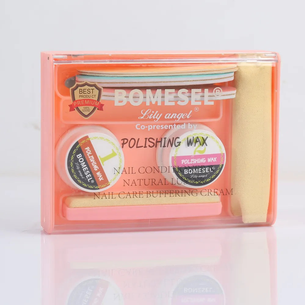 Bomesel Japanese Manicure Kit – Level Up Beauty Supply