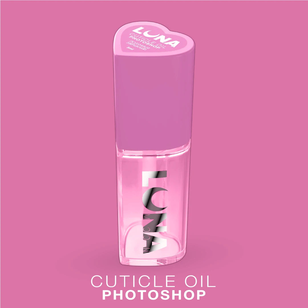 LUNAmoon Photoshop Dry Cuticle Oil Strawberry & Cream – Level Up Beauty ...