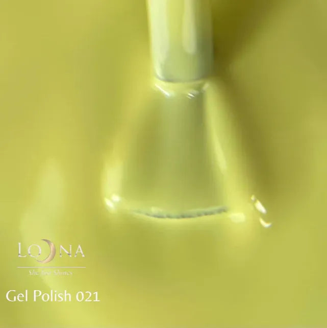 Loona Gel Polish 021, 15ml – Level Up Beauty Supply
