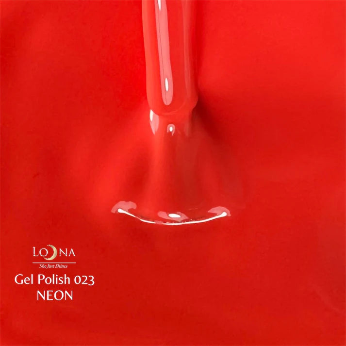Loona Gel Polish 023, 15ml – Level Up Beauty Supply